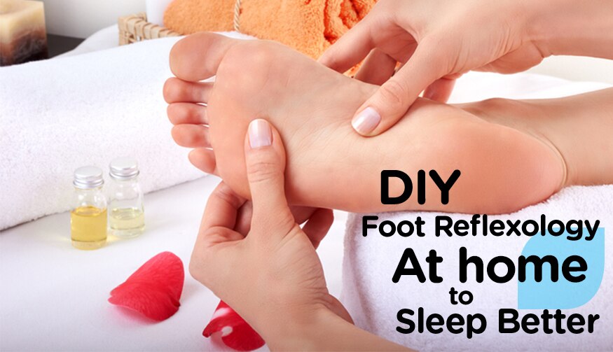 Foot reflexology explained: How to DIY Foot reflexology at home for ...