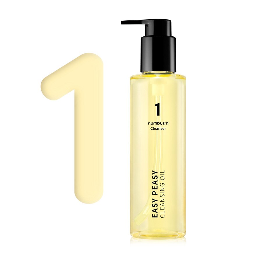 NUMBUZIN, No.1 Easy Peasy Cleansing Oil 200ml | Watsons Malaysia NUMBUZIN, No.1 Easy Peasy Cleansing Oil 200ml | Watsons Malaysia
