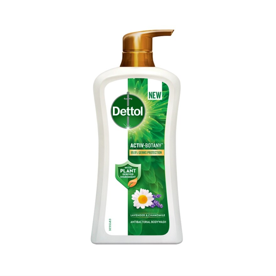 Dettol Body Wash Activ Botany Lavender And Chamomile 850g Watsons Malaysia