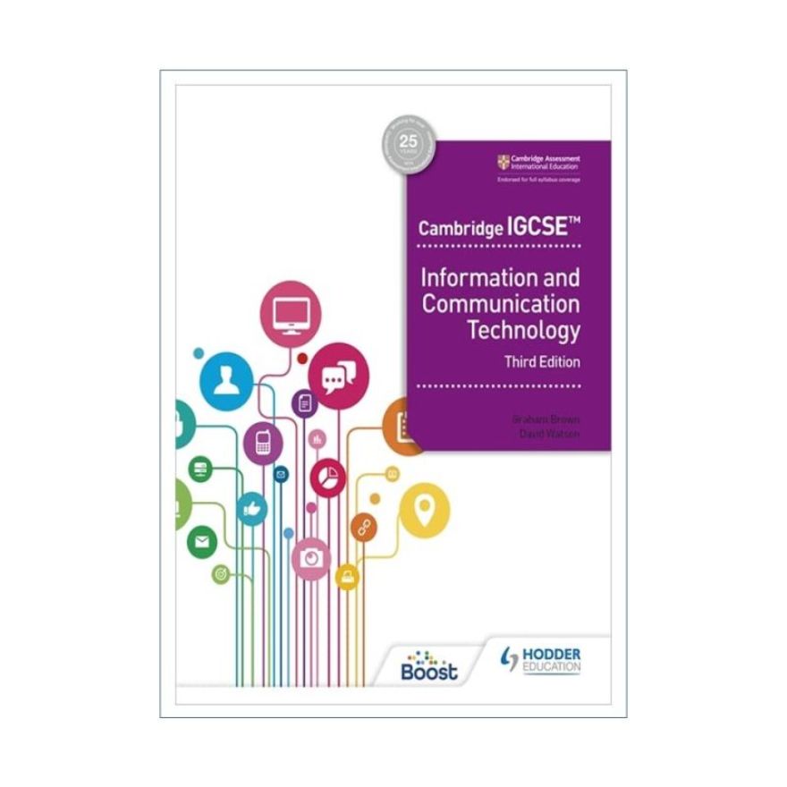 HODDER, ICT IGCSE 3rd Edition | Watsons Malaysia HODDER, ICT IGCSE 3rd Edition | Watsons Malaysia