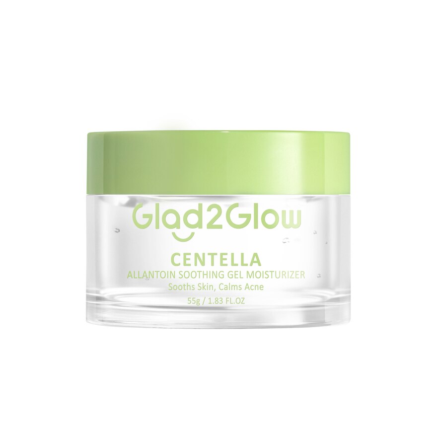GLAD2GLOW, Centella Allantoin Soothing Gel Moisturizer 55g | Watsons ... GLAD2GLOW, Centella Allantoin Soothing Gel Moisturizer 55g | Watsons ...