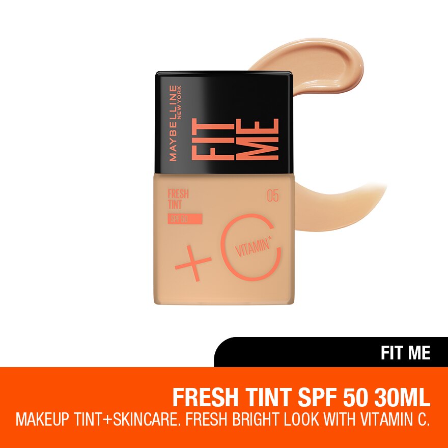 Maybelline Fit Me Fresh Tint Spf 50 05 30ml Watsons Malaysia