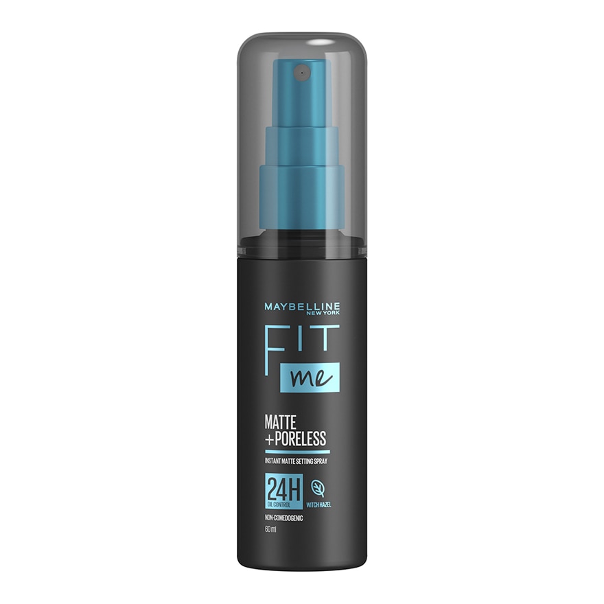 Maybelline Fit Me Matte Poreless Setting Spray Watsons Malaysia