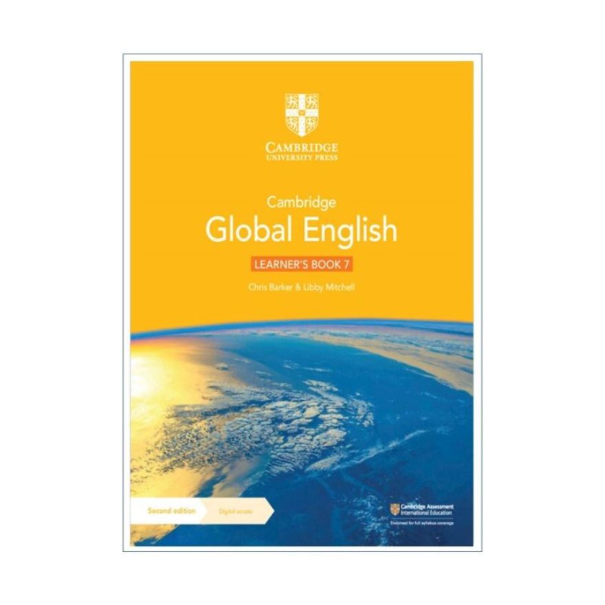 CAMBRIDGE, Global English Learner Book Stage 7 | Watsons Malaysia CAMBRIDGE, Global English Learner Book Stage 7 | Watsons Malaysia
