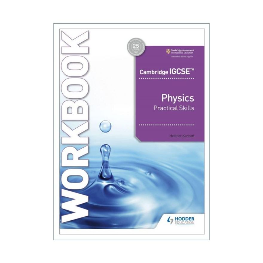 HODDER, Physics Practical Skills IGCSE Workbook | Watsons Malaysia HODDER, Physics Practical Skills IGCSE Workbook | Watsons Malaysia