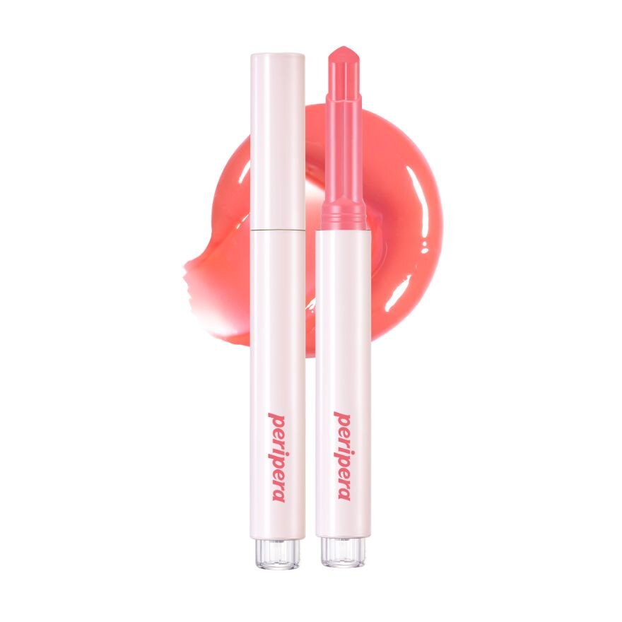 Peripera Heart Jam Glow Lip 07 Apricot Jelly Watsons Malaysia